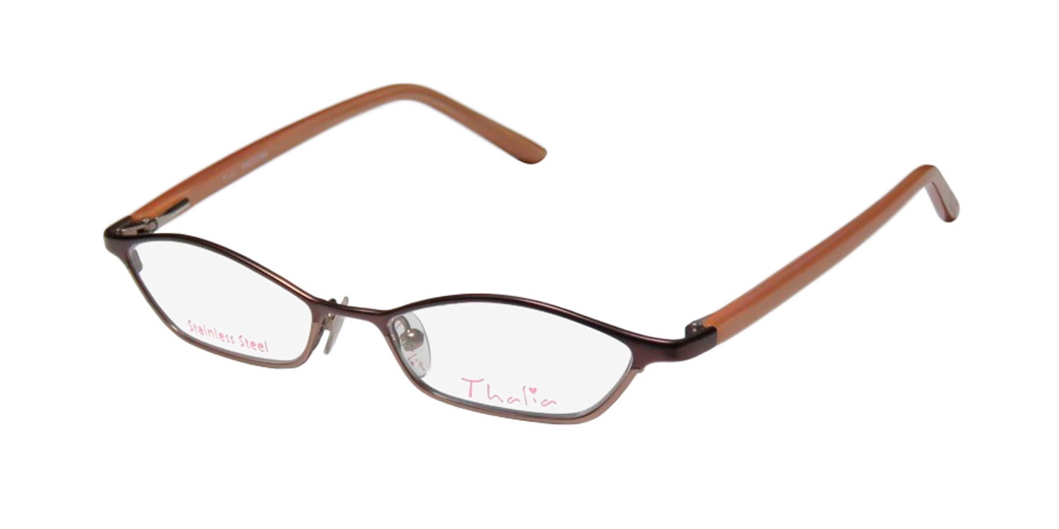 NEW THALIA PRECIOSA WOMENS/LADIES DESIGNER FULL-RIM EGGPLANT / TAFFY ...