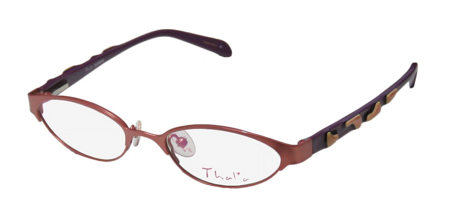 NEW THALIA QUERIDA CHILDRENS/KIDS/GIRLS CAT EYE FULL-RIM CORAL PINK ...