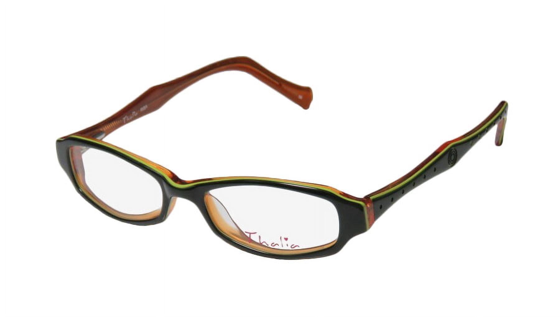 NEW THALIA RISA CHILDRENS/KIDS/GIRLS DESIGNER FULL-RIM DARK GREEN ...