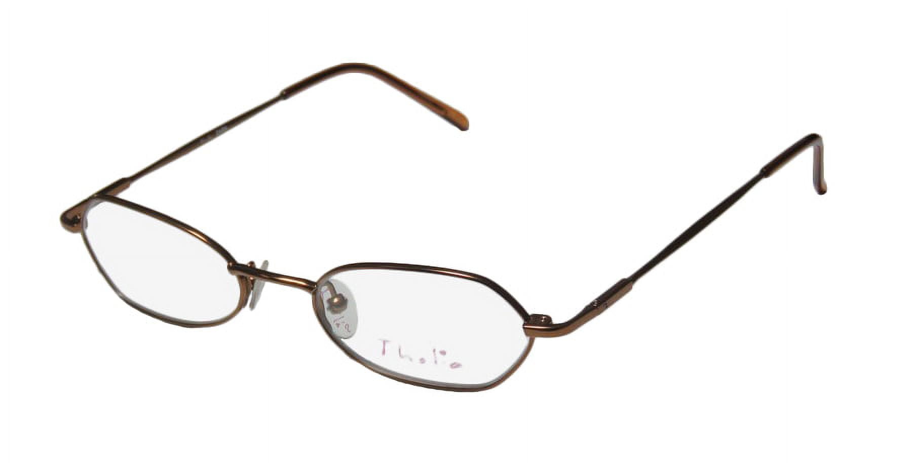 NEW THALIA ZARA CHILDRENS/KIDS/GIRLS DESIGNER FULL-RIM BRONZE DEMO LENS ...