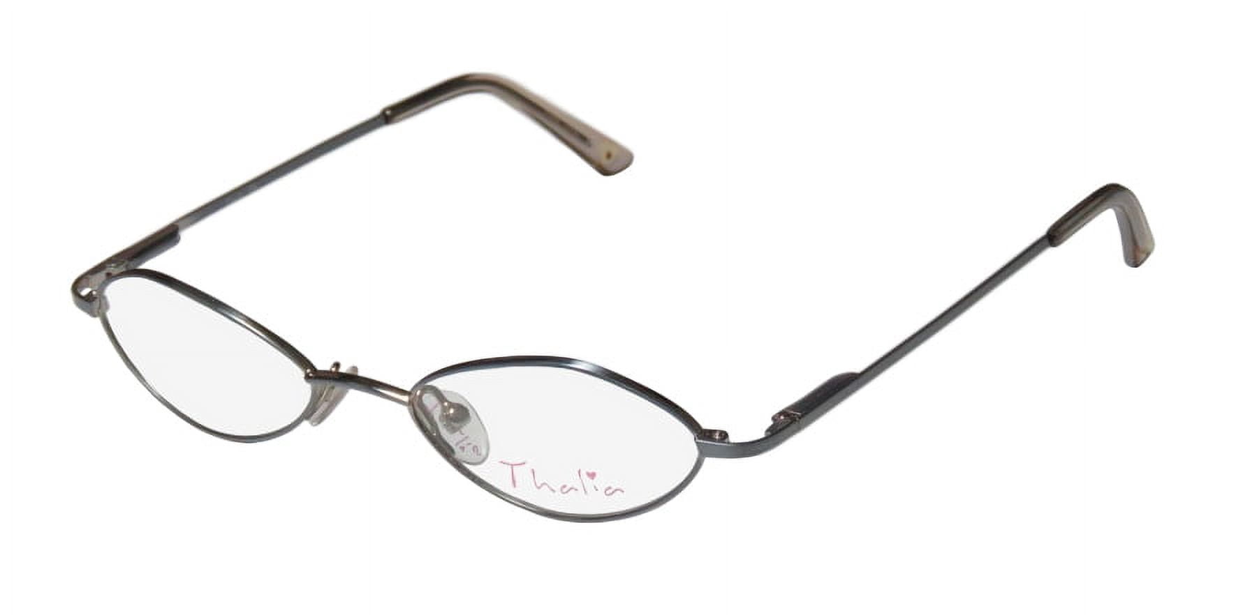 NEW THALIA ZIA CHILDRENS/KIDS/GIRLS CAT EYE FULL-RIM LIGHT BLUE MODERN ...