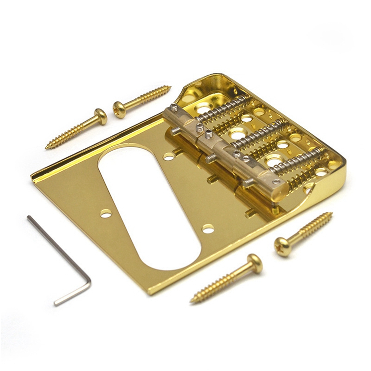 HOT TL Guitar Pickup Ring for Bridge Style Metal Frame with Compensated ...