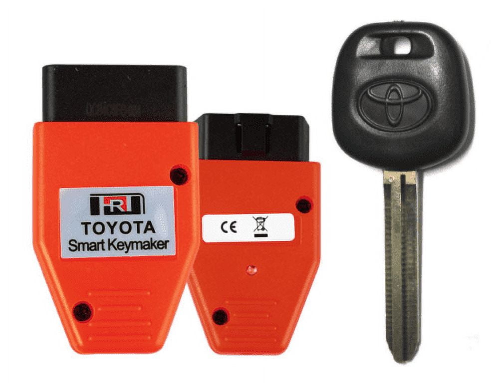 VLS New Toyota Uncut Transponder 4D Chip Keys, Ignition Programming ...