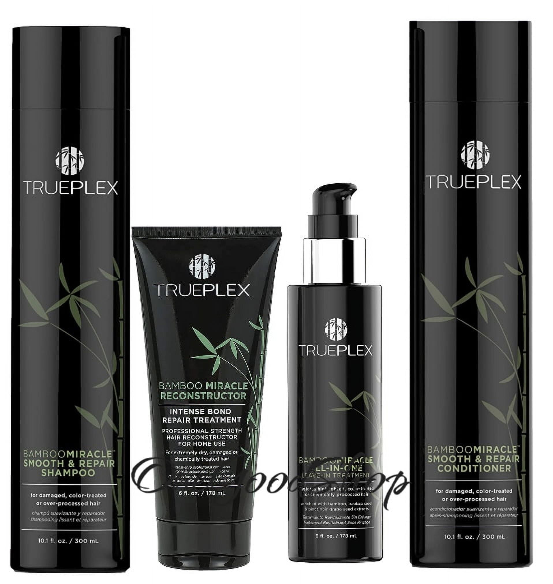 NEW - TRUEPLEX Bamboo Miracle Vegan Home Care -Kit - Walmart.com