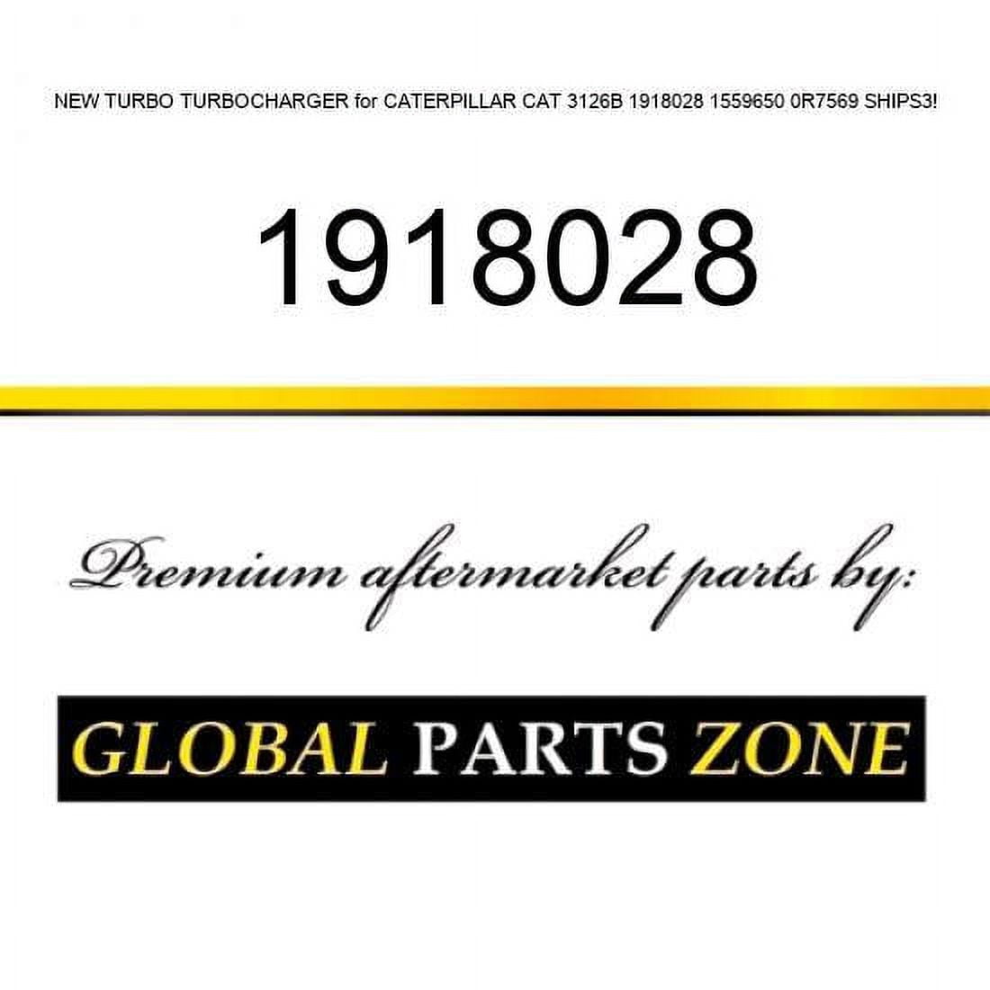NEW TURBO TURBOCHARGER for CATERPILLAR CAT 3126B 1918028 1559650 0R7569 ...