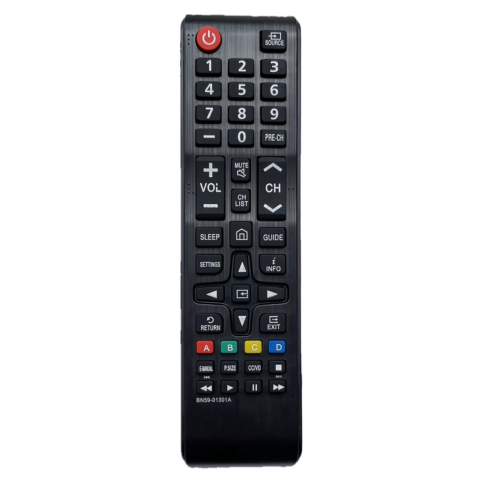 NEW TV Remote Control For All Samsung Televisions sub BN59-01199F BN59 ...