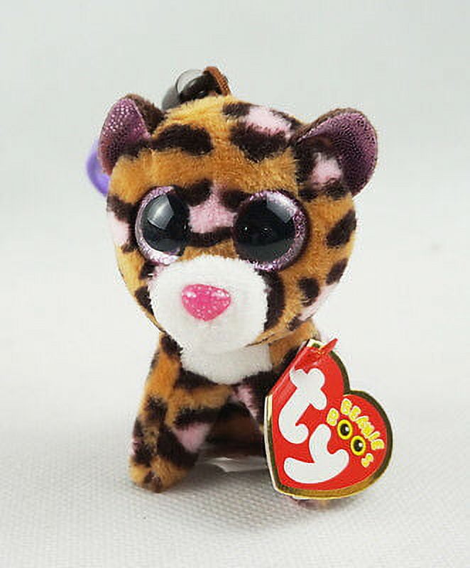 NEW TY Beanie Boos Patches The Leopard Key Clip - Walmart.com