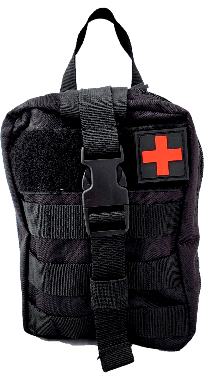 NEW Tactical MOLLE First Aid IFAK Trauma Kit- Black stop the bleed ...