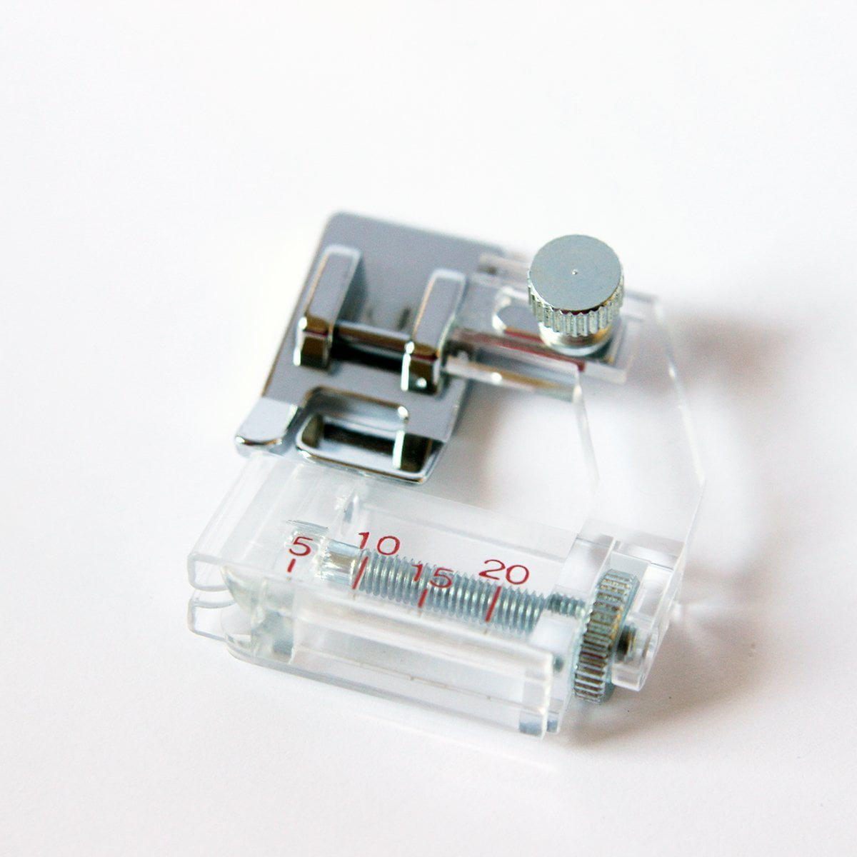 NEW Tape Binding Sewing Machine Presser Foot Fits All Low Shank Snap-On ...