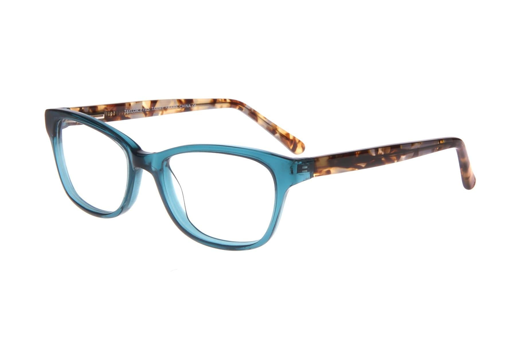 NEW Taylor Eyes Teal & Tortoise TAMMY Eyeglasses 48mm with Case ...