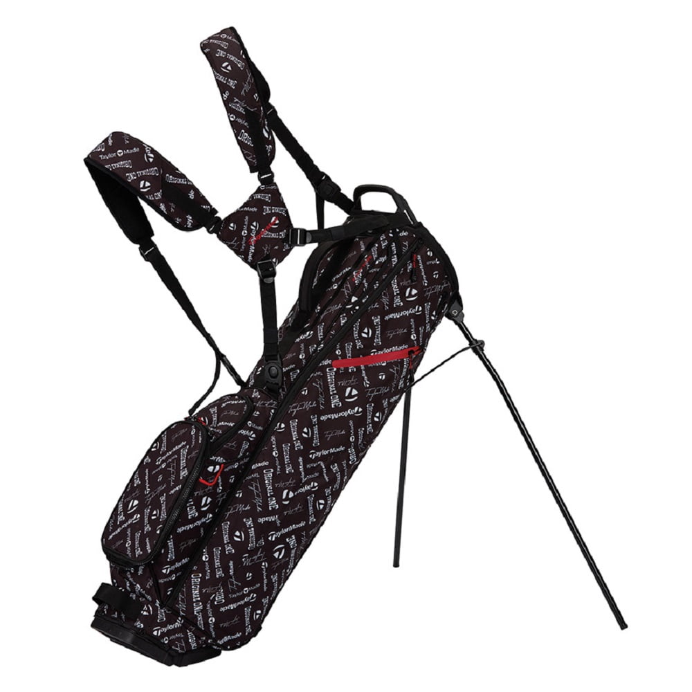NEW TaylorMade Golf TM23 FlexTech Lite Stand Bag 4-Way - Icon Black ...