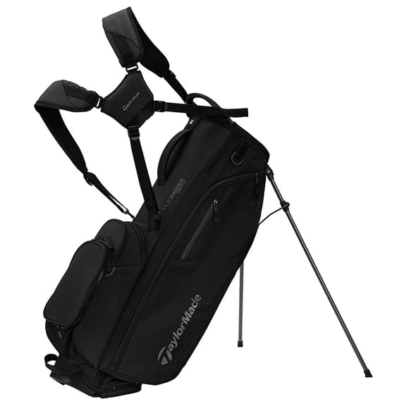 TaylorMade Golf Flextech Crossover Stand Bag Black - Walmart.com