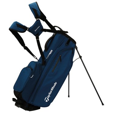 TaylorMade Mens Flextech Carry Premium Stand Golf Bag - N2657101 ...