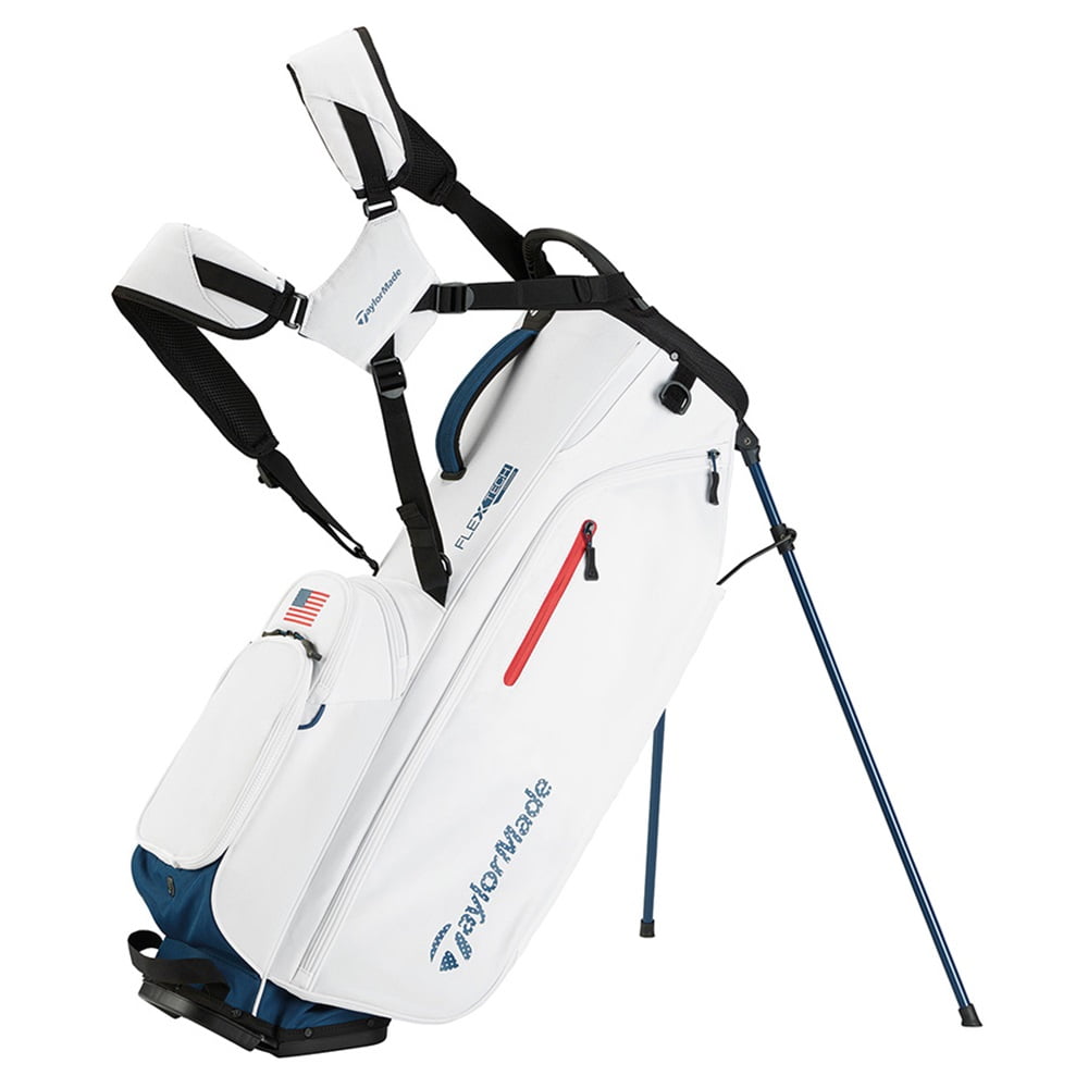 TaylorMade, Golf Stand Bag, TM24 FlexTech Crossover 14-Way Top, USA ...