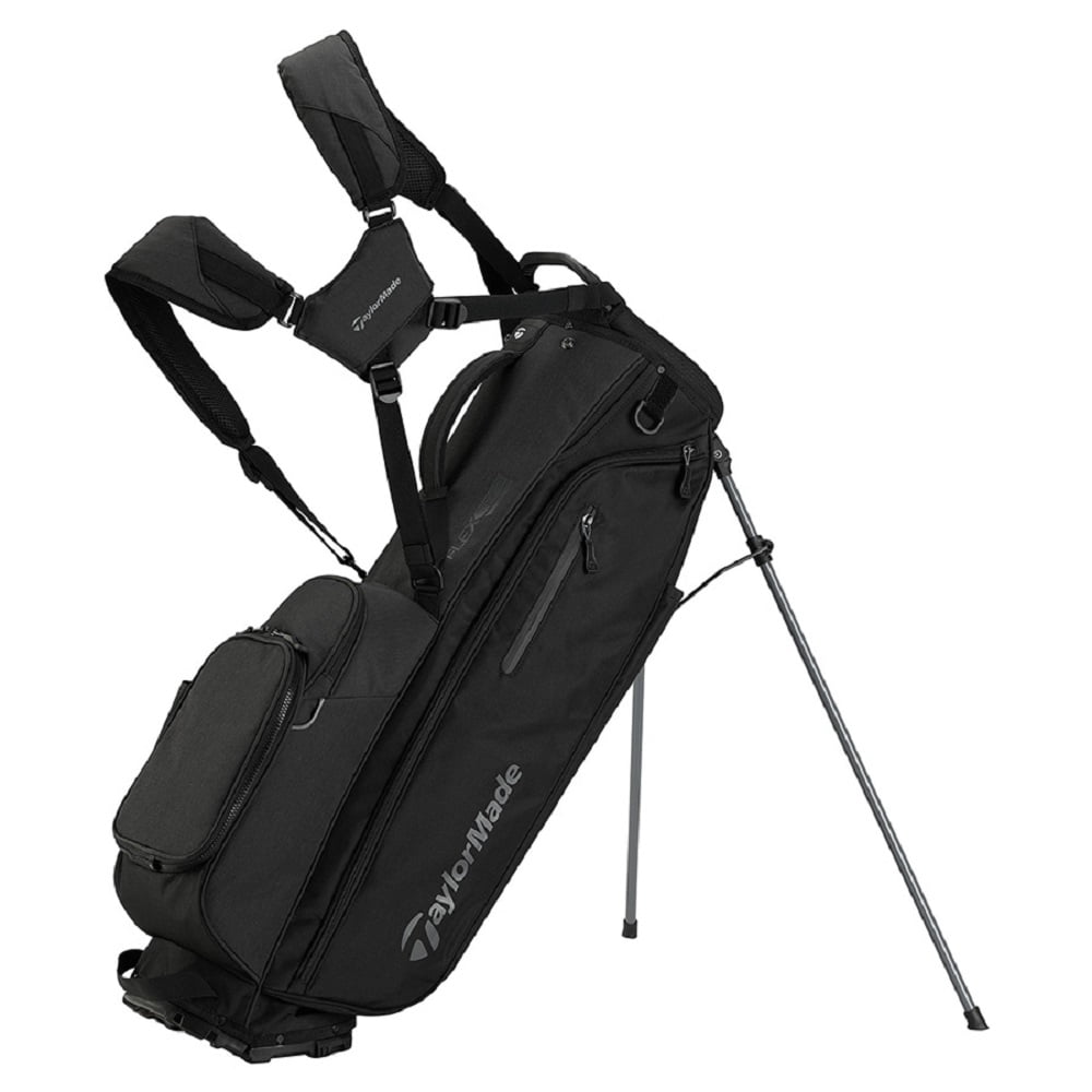 TaylorMade Golf Flextech Stand Bag Black - Walmart.com