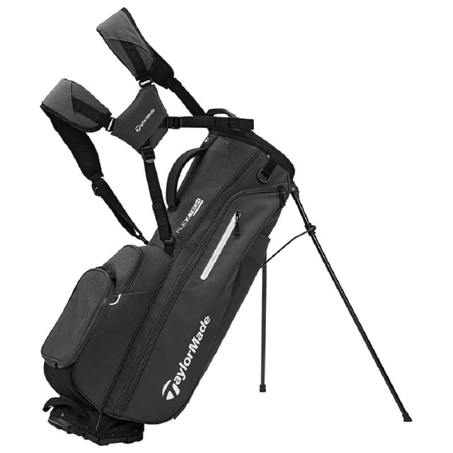 NEW TaylorMade Golf TM24 FlexTech Stand / Carry Bag 4-Way Top - Grey ...