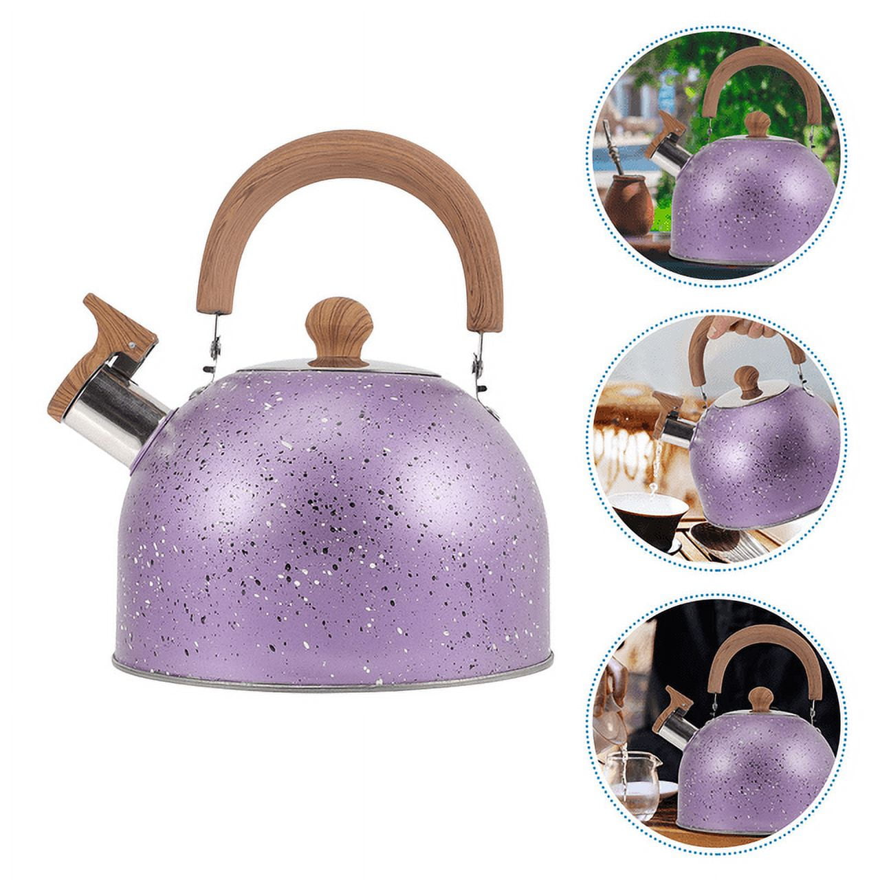 NEW Tea Kettle Stove Top 3L Whistling Tea Kettle Stainless Steel ...