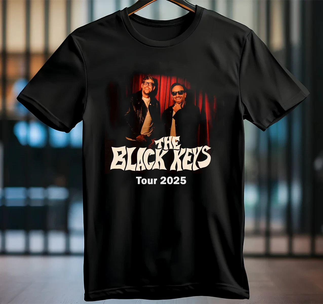 NEW The Black Keys Band 2025 Tour T Shirt Black All Size Gift AR1371 ...
