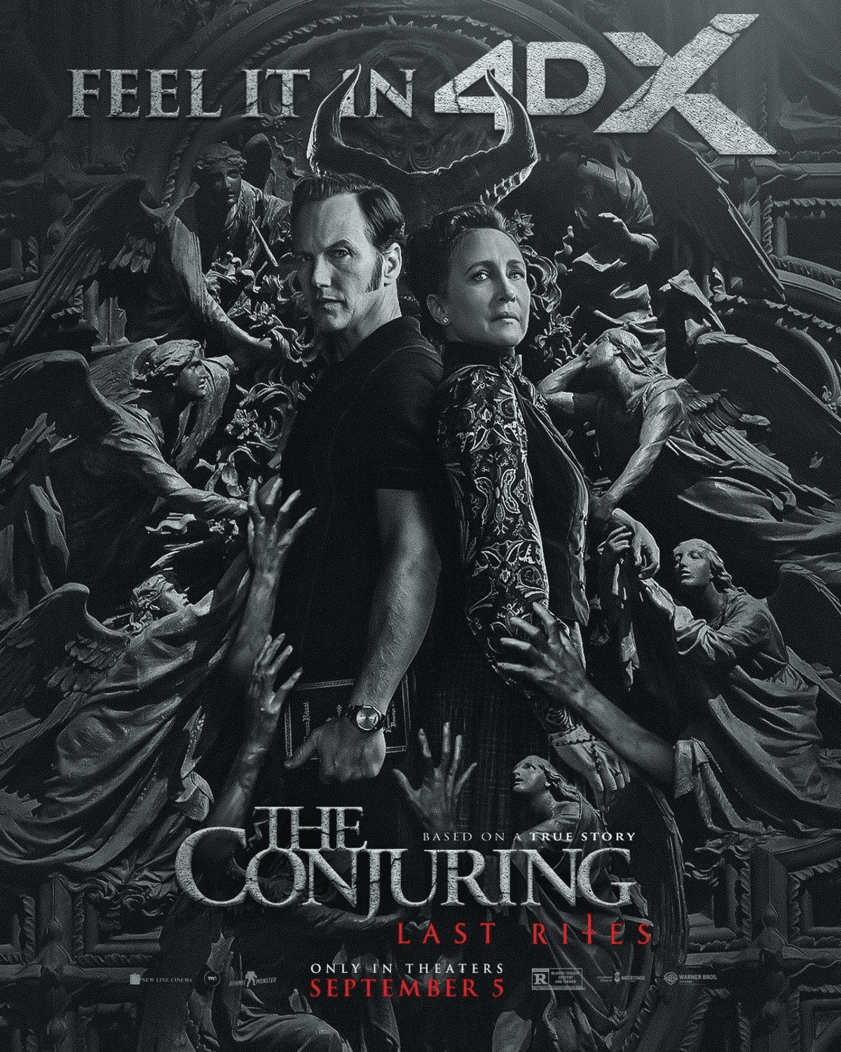 NEW The Conjuring Last Rites Poster 2 Home Decor, Wall Art - Walmart.com