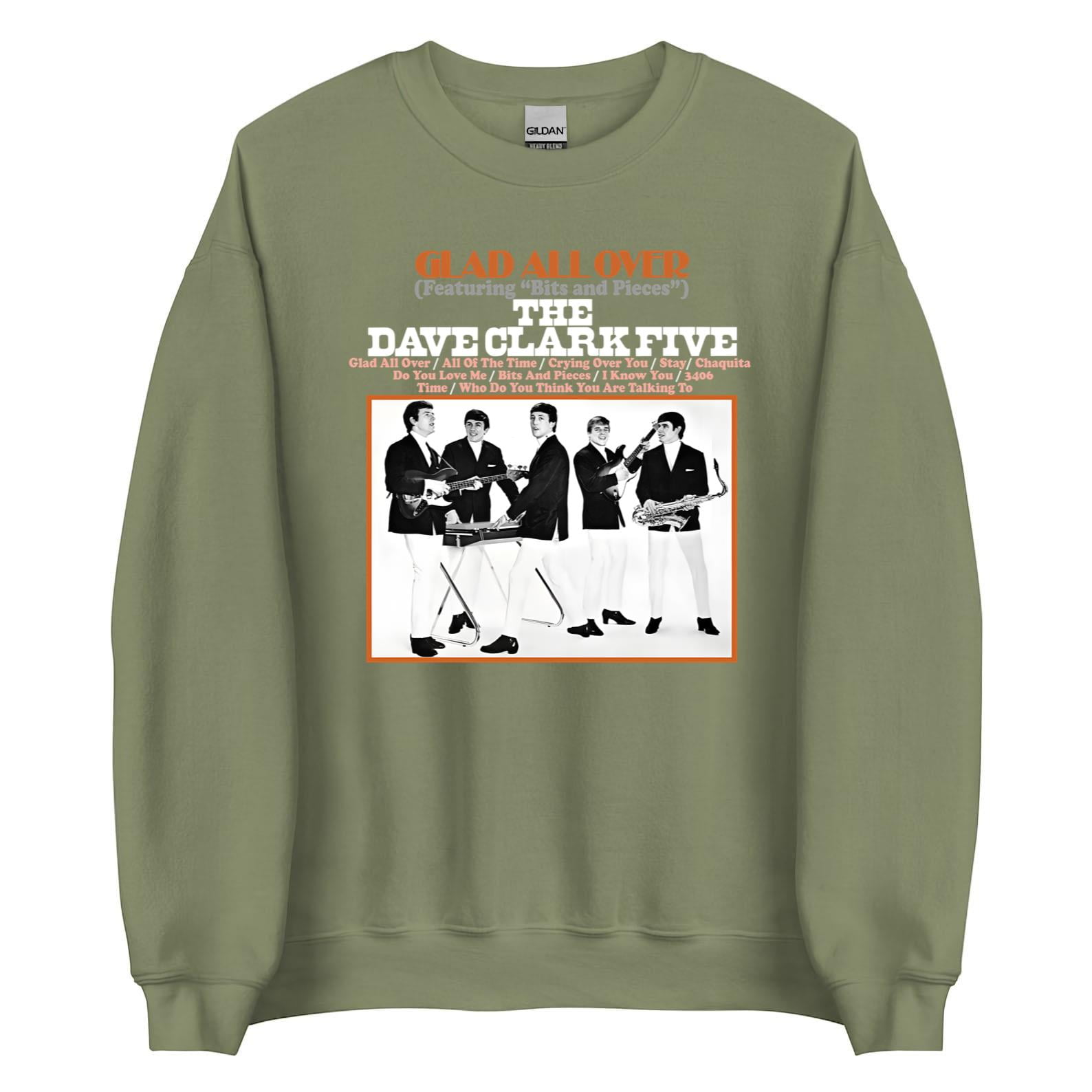 NEW The Dave Clark Five Glad All Over Gift For Fan Black All Size Shirt ...