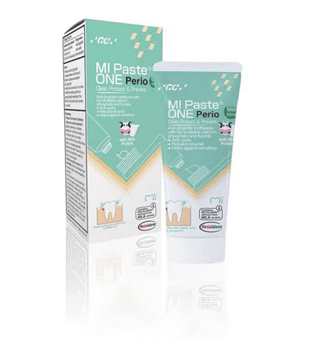 AmeriCan Dental Care Toothpaste, MiPaste ONE PERIO, 35ml, Mild Mint ...