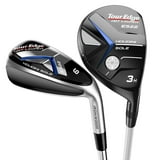NEW Tour Edge E522 Combo Hybrid 4-PW Irons KBS Max Steel Stiff - Walmart.com
