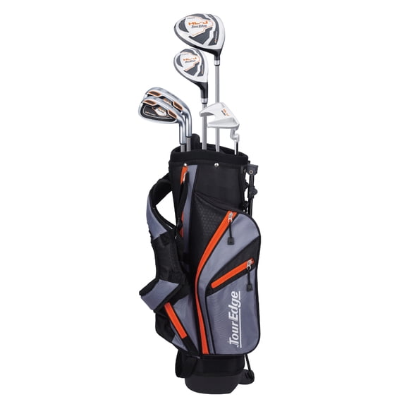 Tour Edge New Left Handed Hot Launch Junior Set with Driver, Hybrid ...