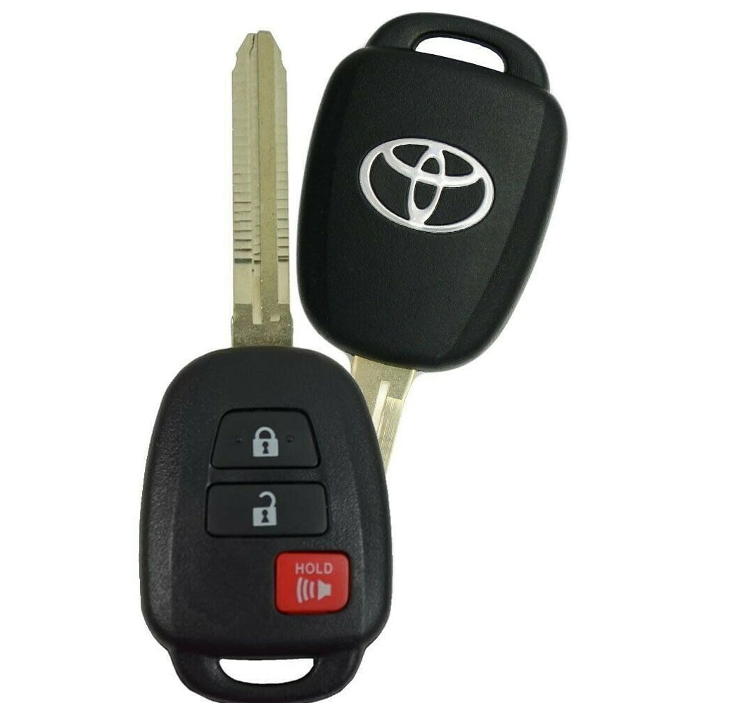 Toyota RAV4 2013-2018 Remote Key Fob with H Chip, GQ4-52T VLS, Reusable ...