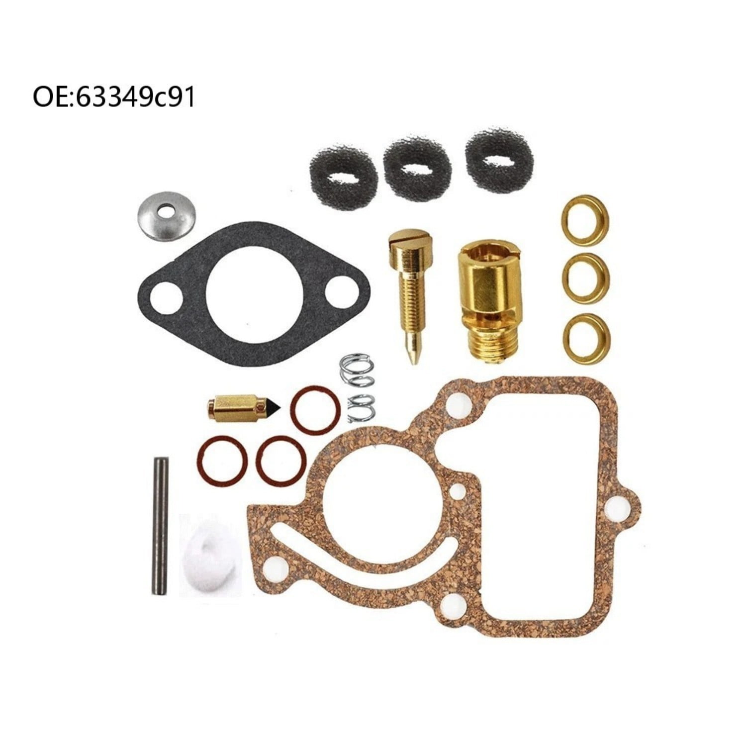 NEW Tractor Carburetor Carb Kit For Farmall Cub Lo Boy 154 Replace ...