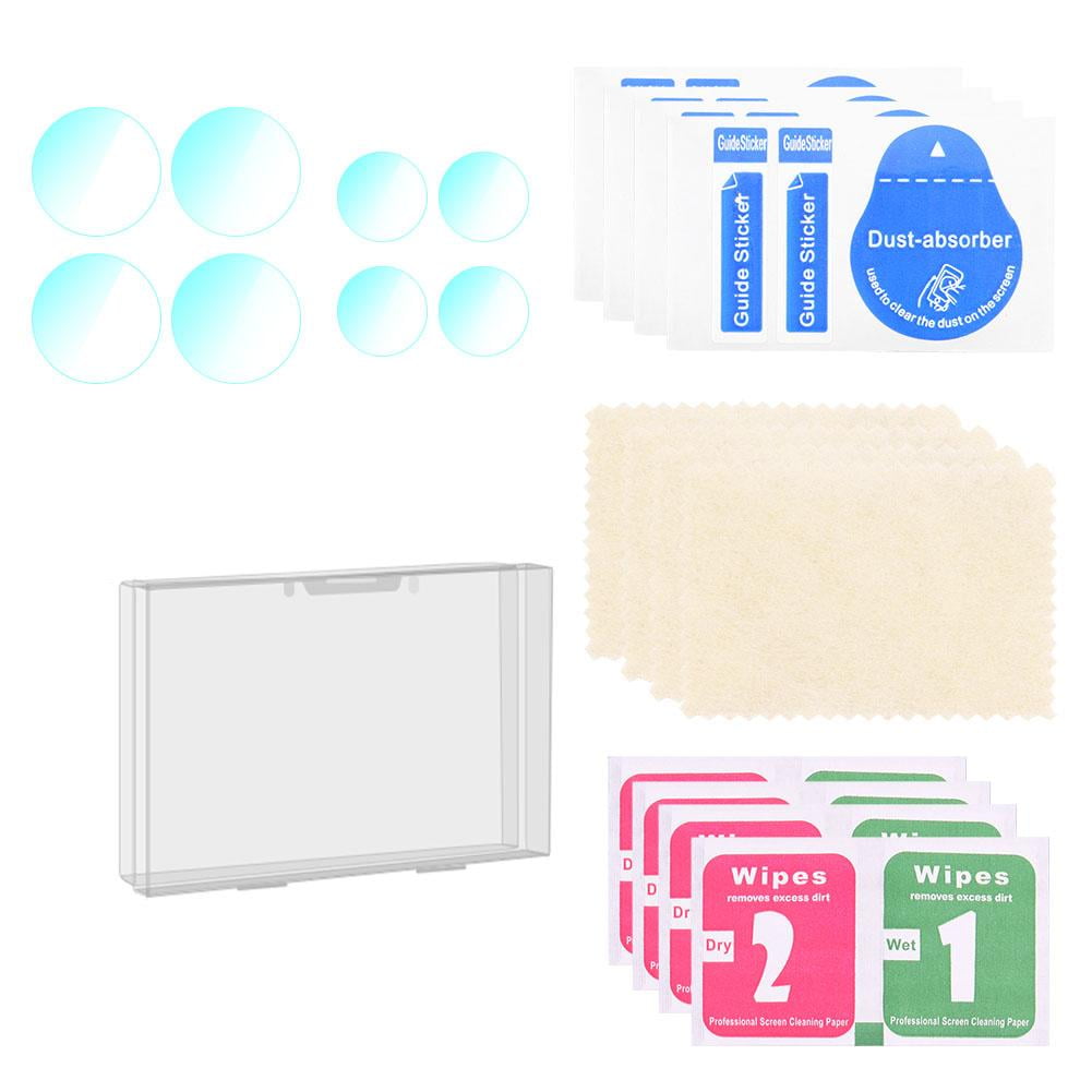 NEW_Transparent (B) 2set $ Applicable to DJI MINI 4 PRO sensor lens ...