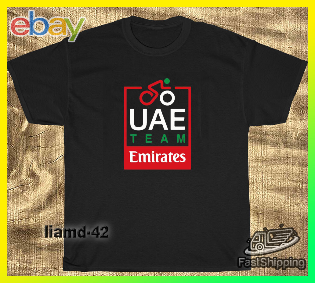 NEW UAE TEAM EMIRATES Logo Men's American Funny T-Shirt Size S-5XL ...