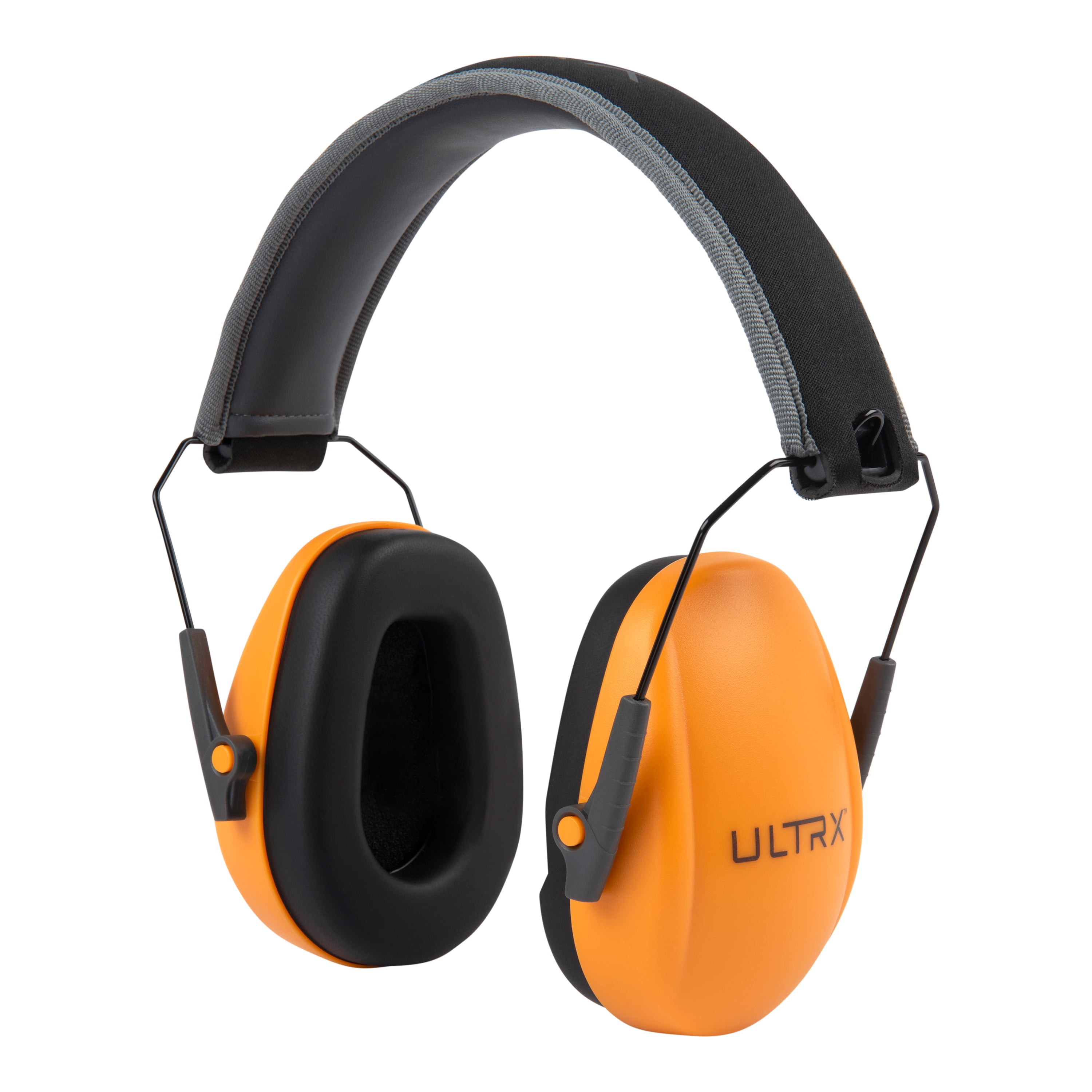 NEW ULTRX™ Slim Profile Youth Passive Earmuff, Orange - Walmart.com