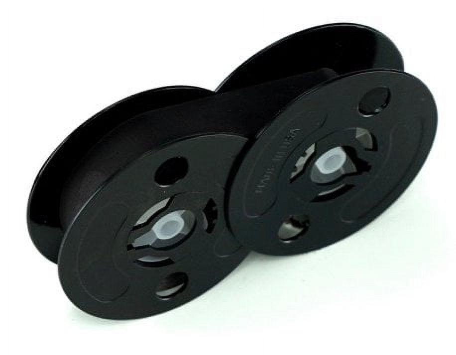 GRC T2-77B Universal Black Typewriter Ribbon, Twin Spool 1/2' X 10 ...