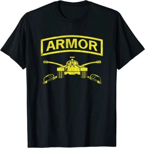 NEW US Army Armor Tab Design with Insignia for 19Kilo Tanker T-Shirt ...