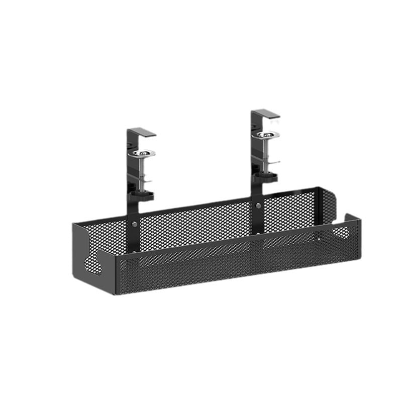NEW Under Desk Cable Organizer-No Drill Mesh Management Box, High Load ...