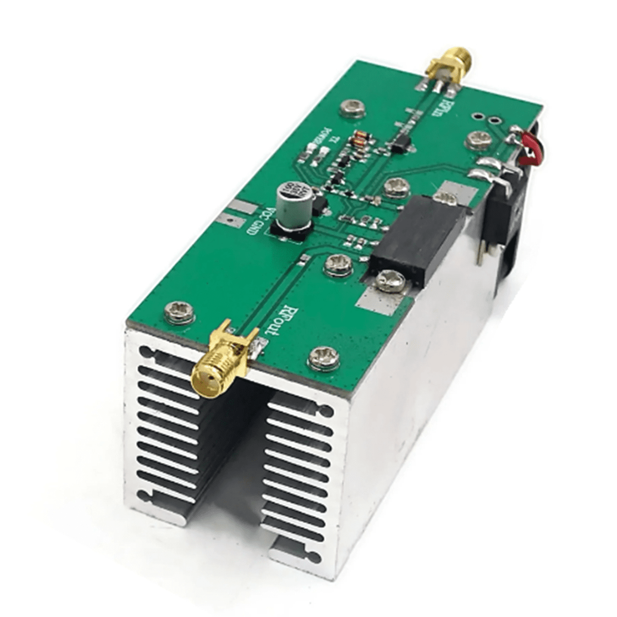 NEW Upgrade 13W Power Amplifier 433MHz (335-480MHz) Radio Frequency ...