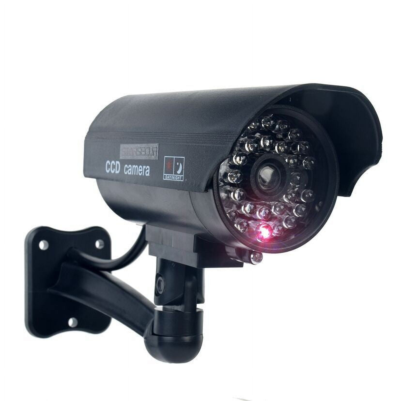 NEW Upgraded Fake Camera Simulation Camera, Dummy Waterproof Security ...