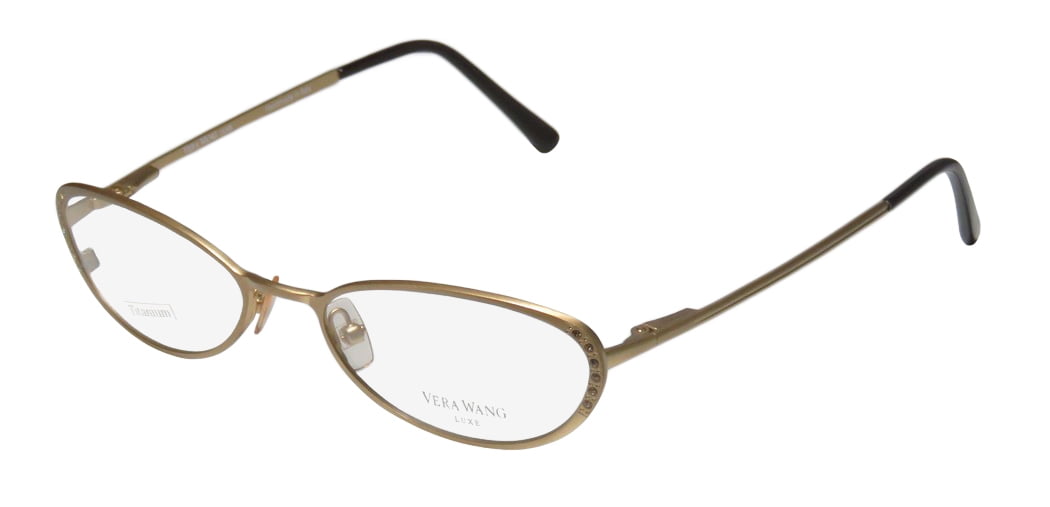 NEW VERA WANG LUXE EPIPHANY I WOMENS/LADIES CAT EYE FULL-RIM TITANIUM ...