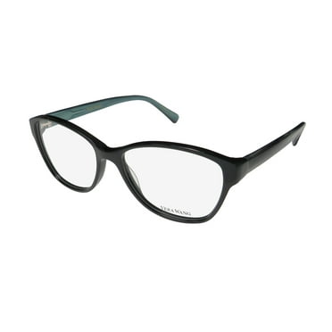NEW VERA WANG LUXE MIREILLE 3 WOMENS/LADIES DESIGNER HALF-RIM TITANIUM ...