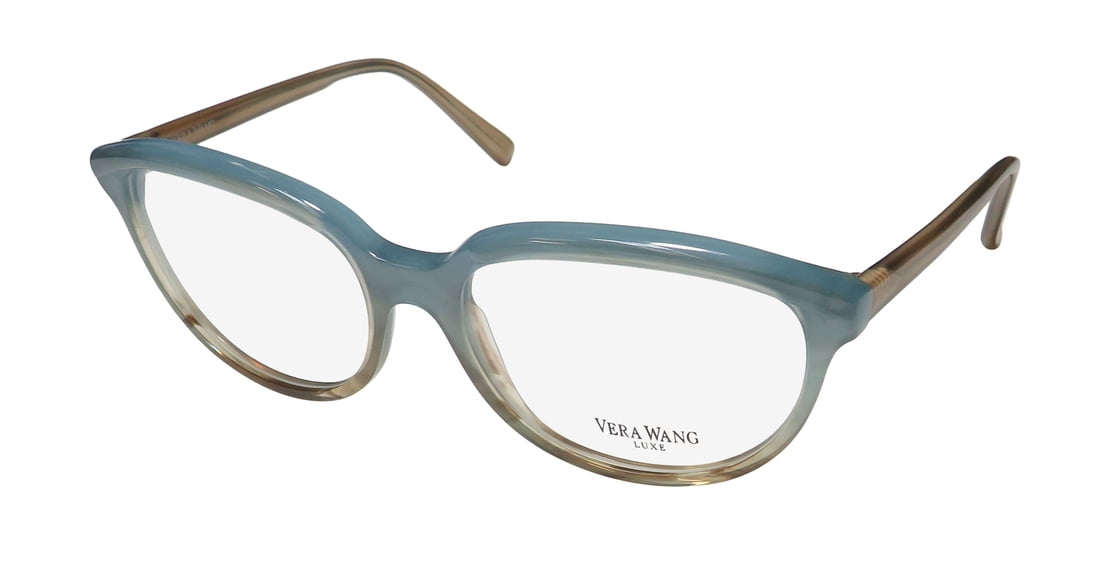 NEW VERA WANG LUXE FRIGG WOMENS/LADIES CAT EYE FULL-RIM TEAL NEW VERA WANG LUXE FRIGG WOMENS/LADIES CAT EYE FULL-RIM TEAL