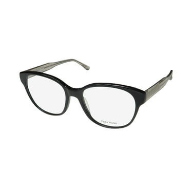 NEW VERA WANG LUXE MANON WOMENS/LADIES RECTANGULAR FULL-RIM SPRING ...