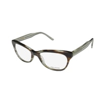 NEW VERA WANG V331 WOMENS/LADIES CAT EYE FULL-RIM BLACK FRAME DEMO ...