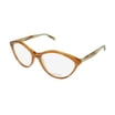 VERA WANG Women's Prescription Glasses, V369 Full-Rim Eyeglass Frames ...