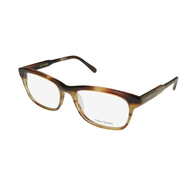 NEW VERA WANG LUXE MANON WOMENS/LADIES RECTANGULAR FULL-RIM SPRING ...