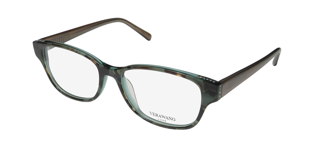 NEW VERA WANG LUXE SHANDAE WOMENS/LADIES DESIGNER FULL-RIM MINT ...