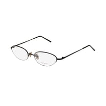 New Vera Wang V110 Womens/Ladies Cat Eye Full-Rim Black Adjustable Nose ...