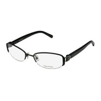 NEW VERA WANG LUXE JOANIE WOMENS/LADIES DESIGNER FULL-RIM BLACK FRAME ...