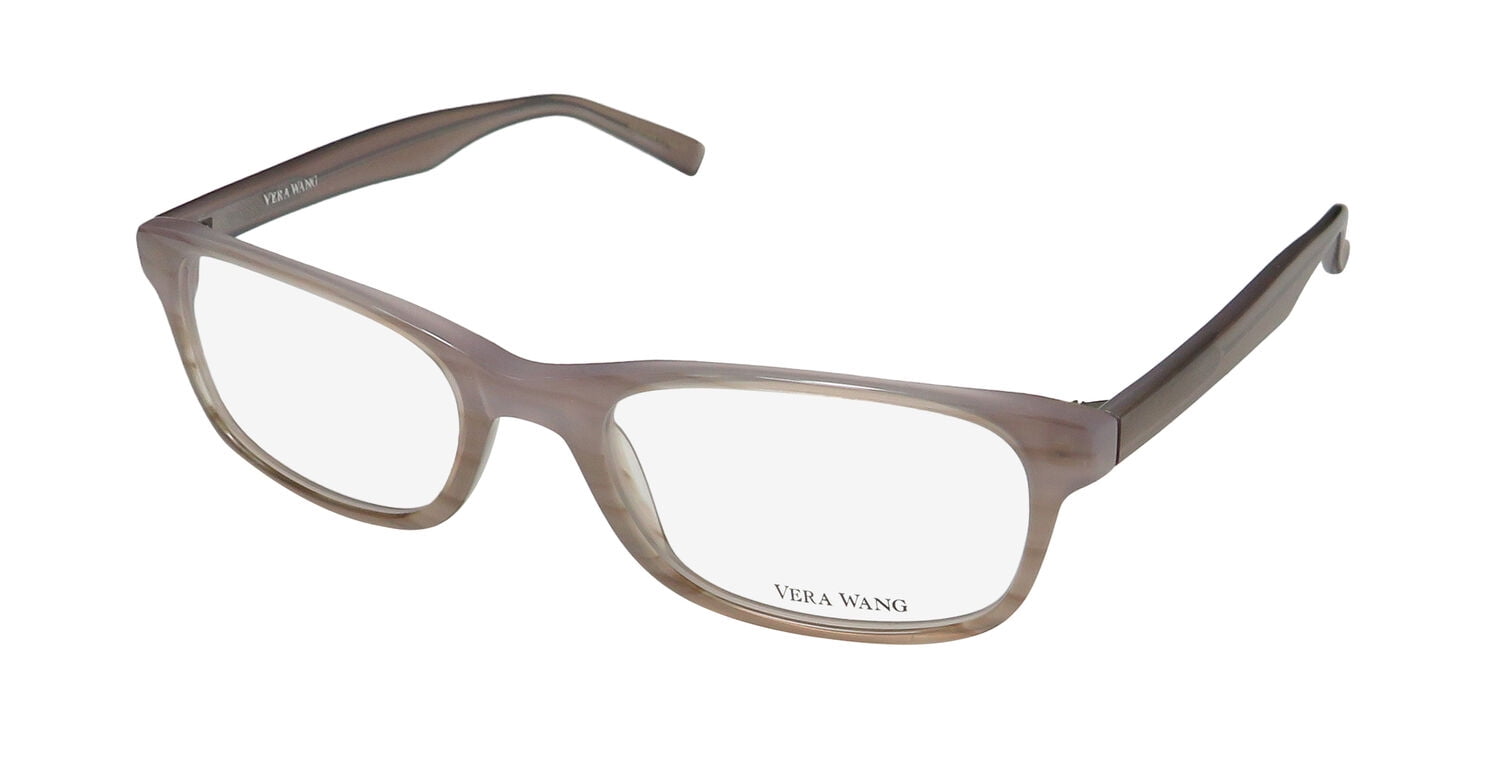 NEW VERA WANG V099 WOMENS/LADIES CAT EYE FULL-RIM ROSE FRAME DEMO ...