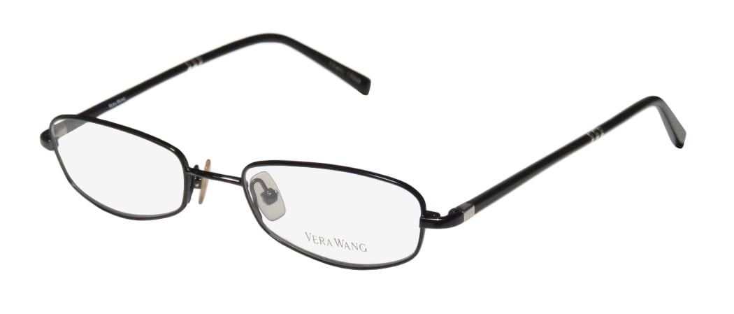 NEW VERA WANG V108 WOMENS/LADIES DESIGNER FULL-RIM BLACK PRESTIGIOUS ...