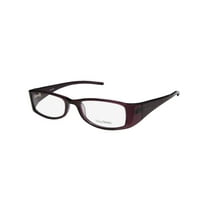 NEW VERA WANG V374 WOMENS/LADIES CAT EYE FULL-RIM BLACK FRAME DEMO ...